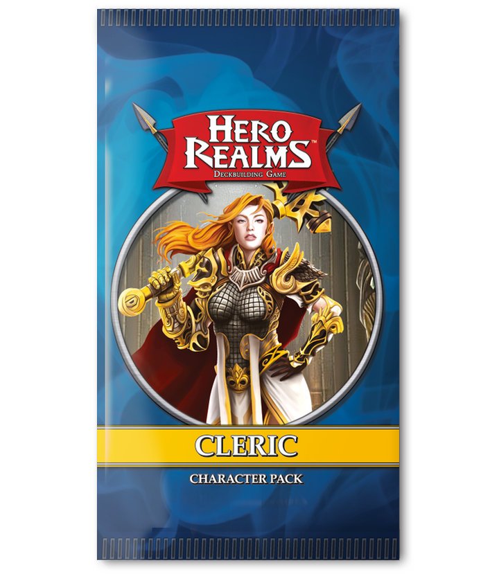 Hero Realms: Character Pack - Cleric – Little Shop of Magic