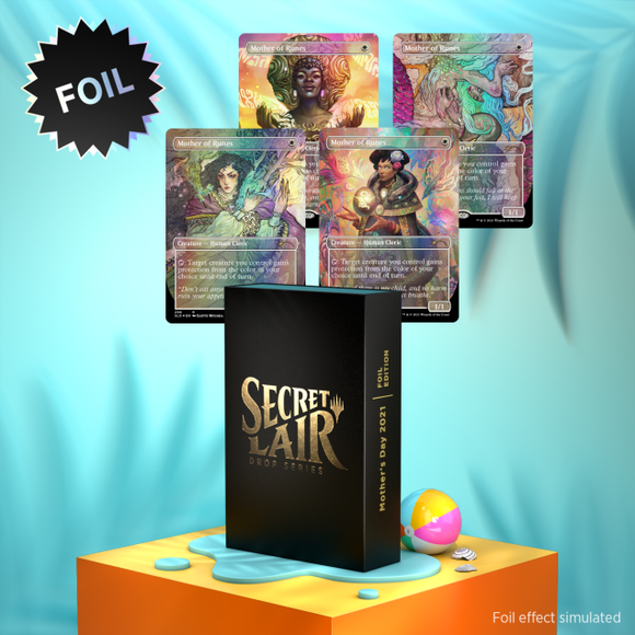 Magic: the Gathering Secret Lairs – Little Shop of Magic