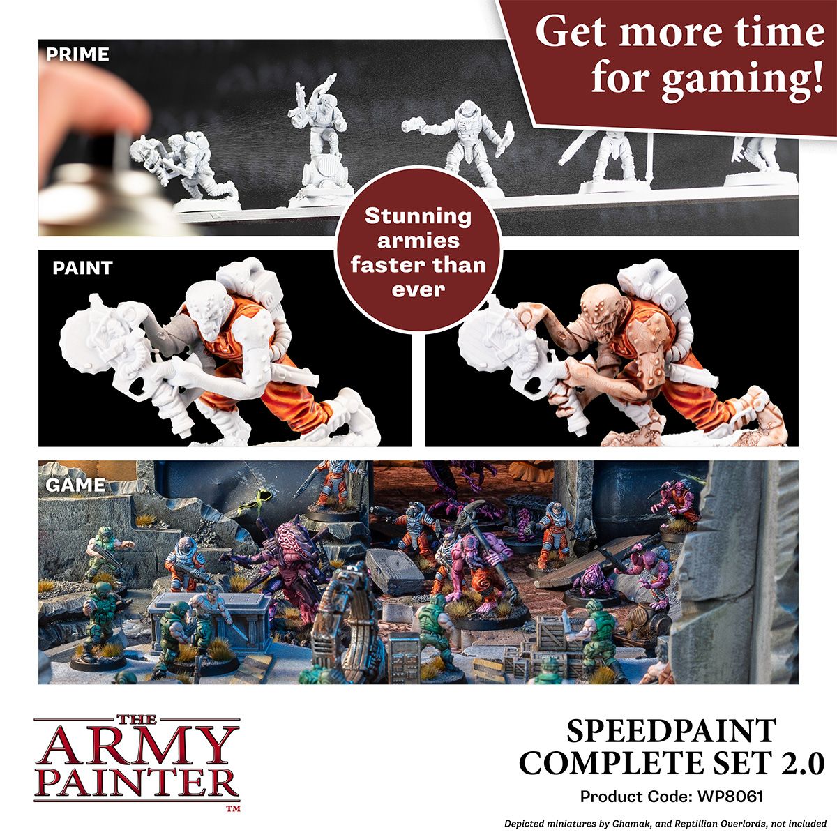 Army Painter Speedpaint Complete Set 2.0 – Little Shop of Magic