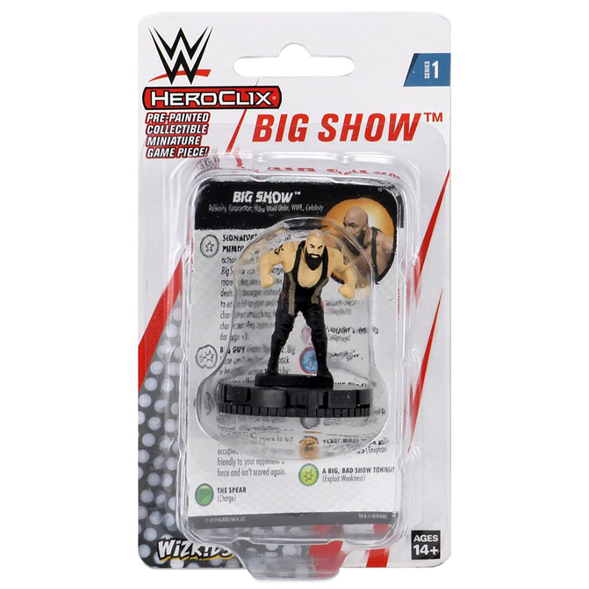 WWE HeroClix: Big Show Expansion Pack – Little Shop of Magic