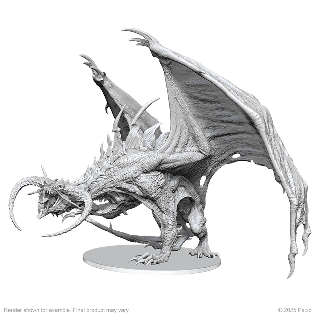 Pathfinder: Battles Deep Cuts - Diabolic Dragon Boxed Miniature - Unpa ...