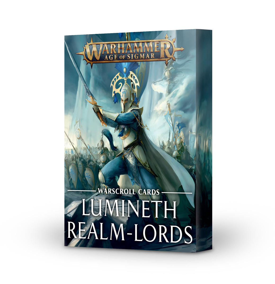 Warhammer: Lumineth Realm-lords - Warscroll Cards (2nd Edition ...