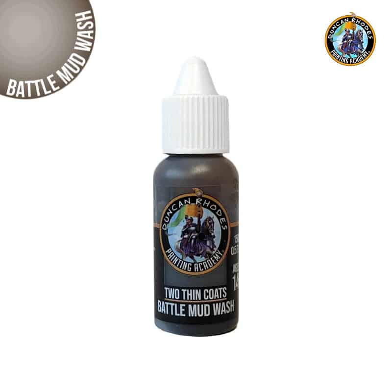 Duncan Rhodes: Two Thin Coats - Wash - Battle Mud – Little Shop of Magic