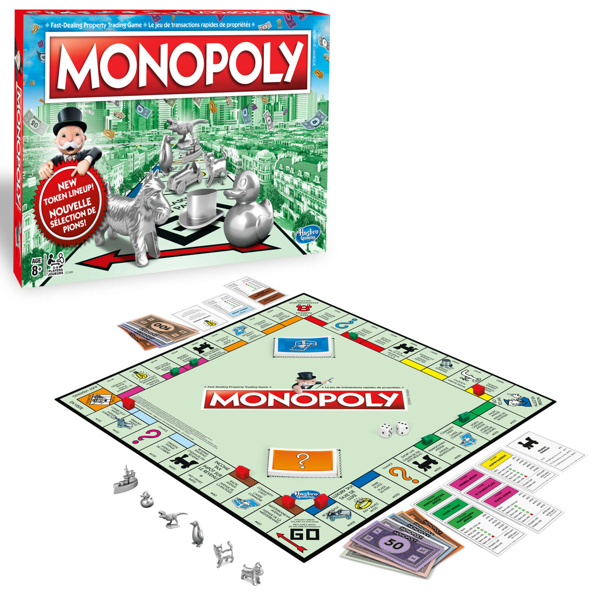 (Rental) Monopoly: Classic Edition – Little Shop of Magic