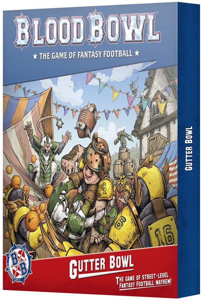 Blood Bowl: Gutterbowl Pitch & Rules – Little Shop of Magic
