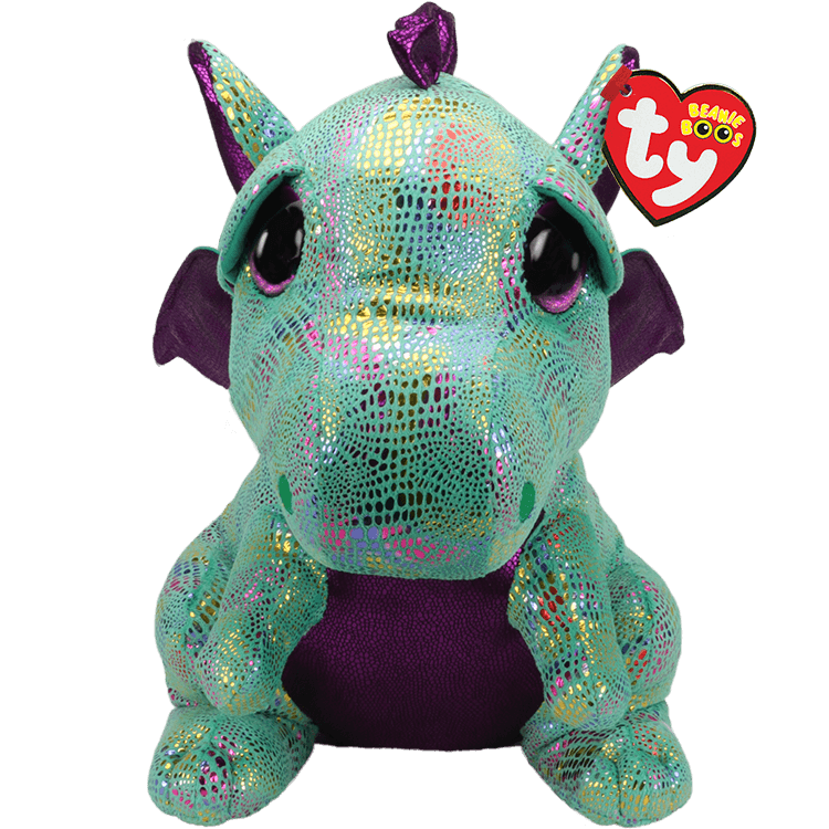 Ty Beanie Boo: Cinder (Large) – Little Shop of Magic