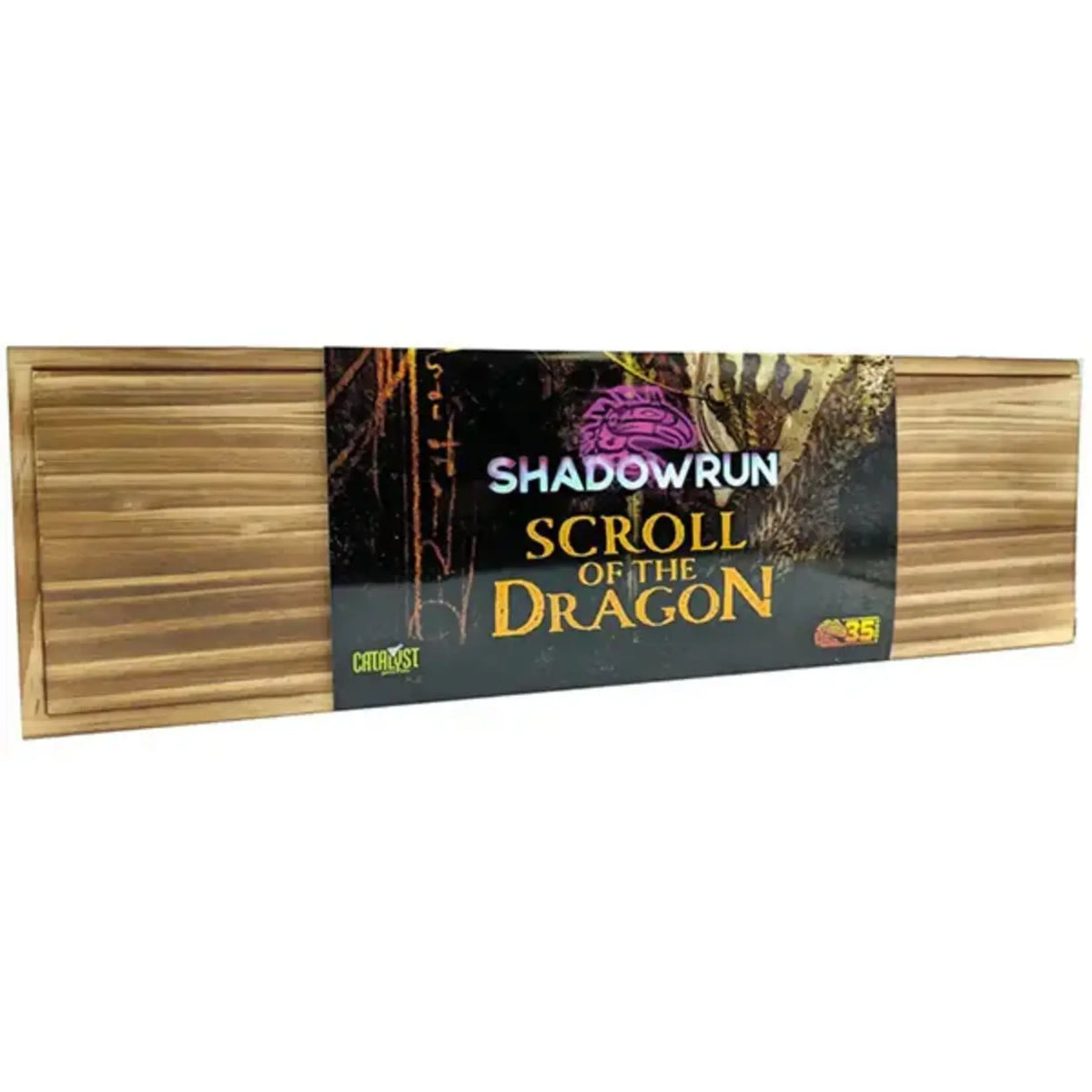 Shadowrun: Dragon Scroll Augmented Reality Supplement – Little Shop of ...