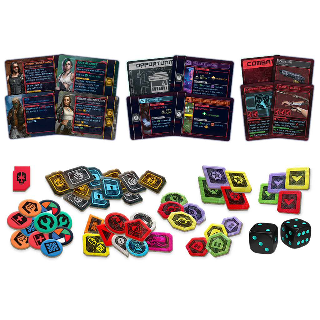 Cyberpunk 2077: Gangs of Night City Edgerunner Pledge - Kickstarter Ex ...