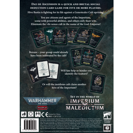 Warhammer 40K: Day of Acension - The Card Game – Little Shop of Magic