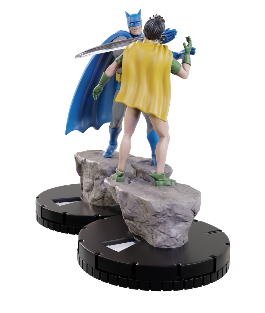 HeroClix: Iconix - Batman and Robin – Little Shop of Magic