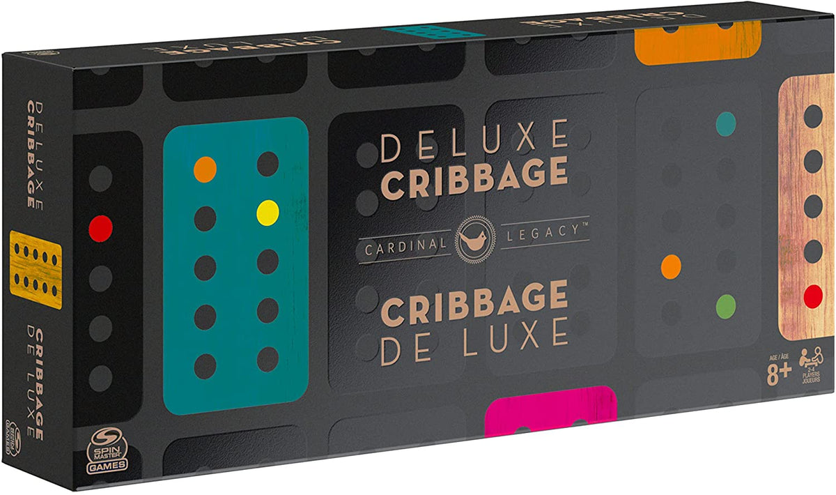 Cardinal Legacy Deluxe Cribbage – Little Shop of Magic
