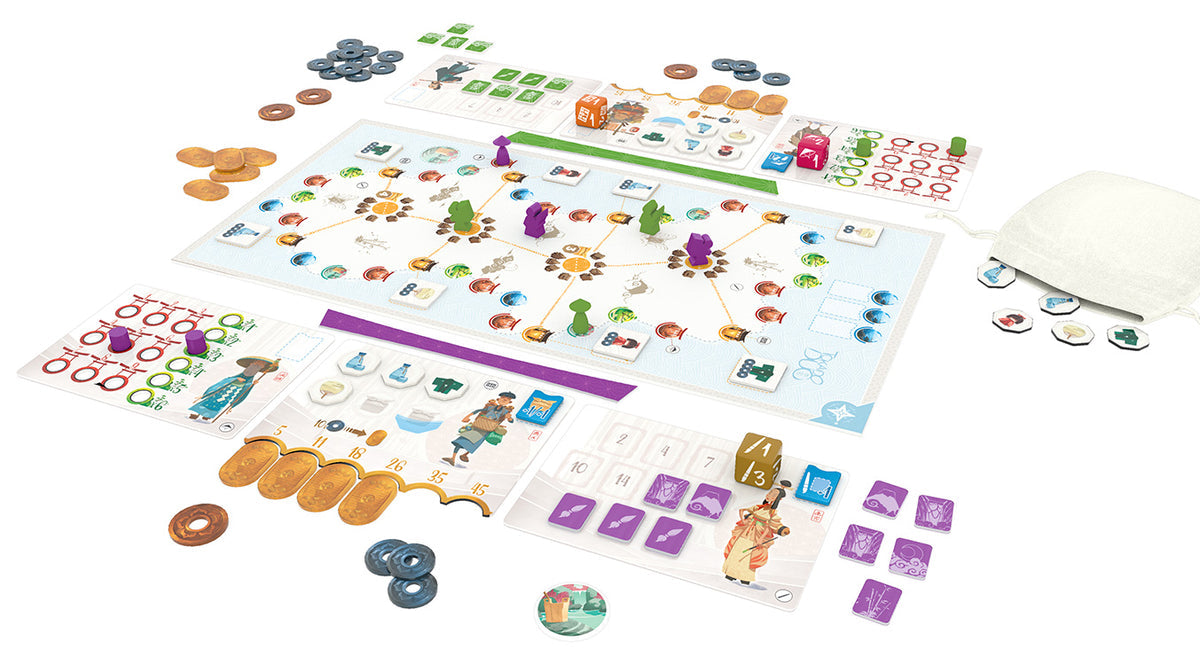 Tokaido Duo – Little Shop of Magic