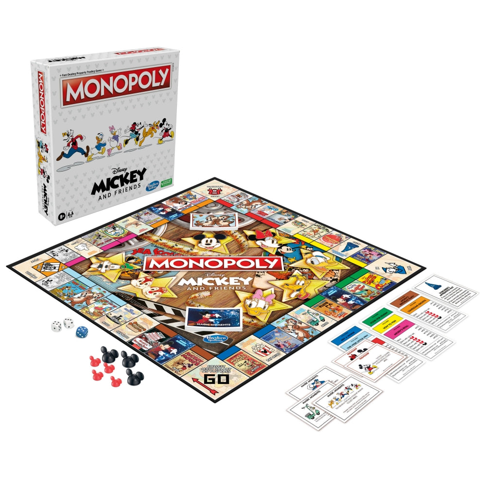 Monopoly: Disney Mickey and Friends – Little Shop of Magic