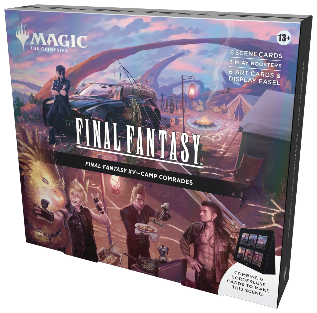 Magic: the Gathering - Final Fantasy XV Camp Comrades Scene Box – Little Shop of Magic