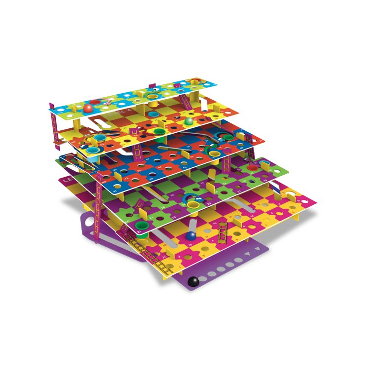 Multi Level Snakes and Ladders – Little Shop of Magic
