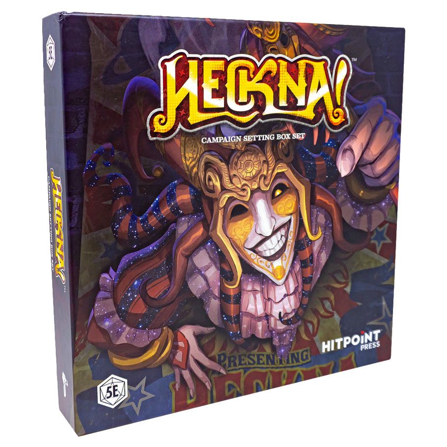 Heckna! - Campaign Setting Box Set – Little Shop of Magic