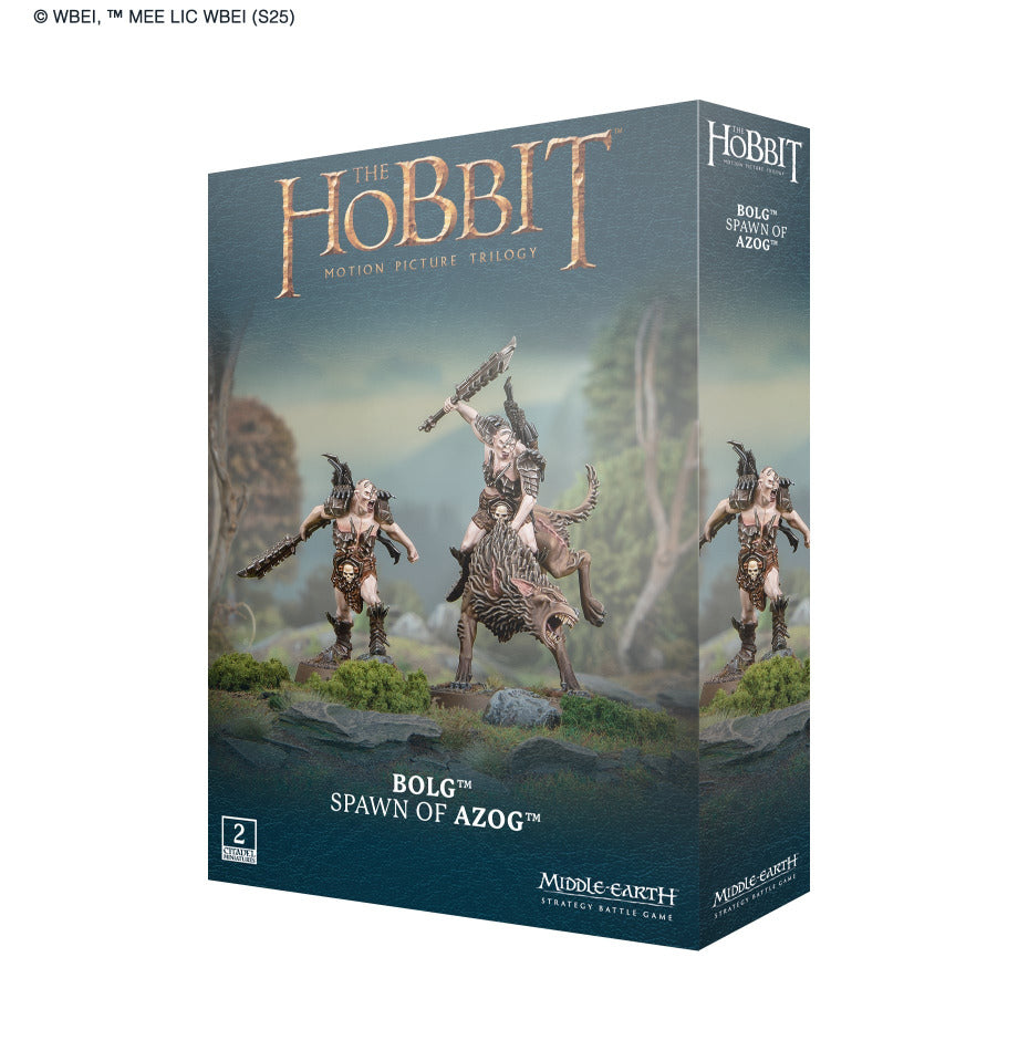 Middle Earth - Bolg, Spawn of Azog – Little Shop of Magic