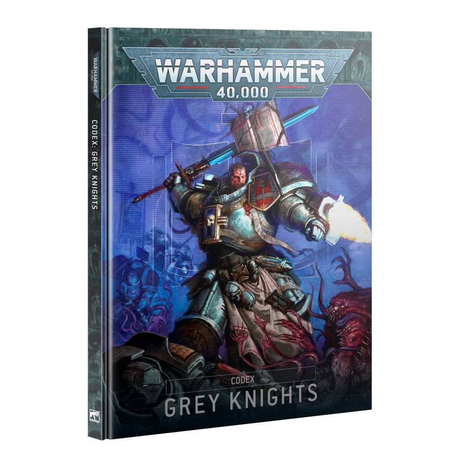 Warhammer 40K: Codex - Grey Knights – Little Shop of Magic