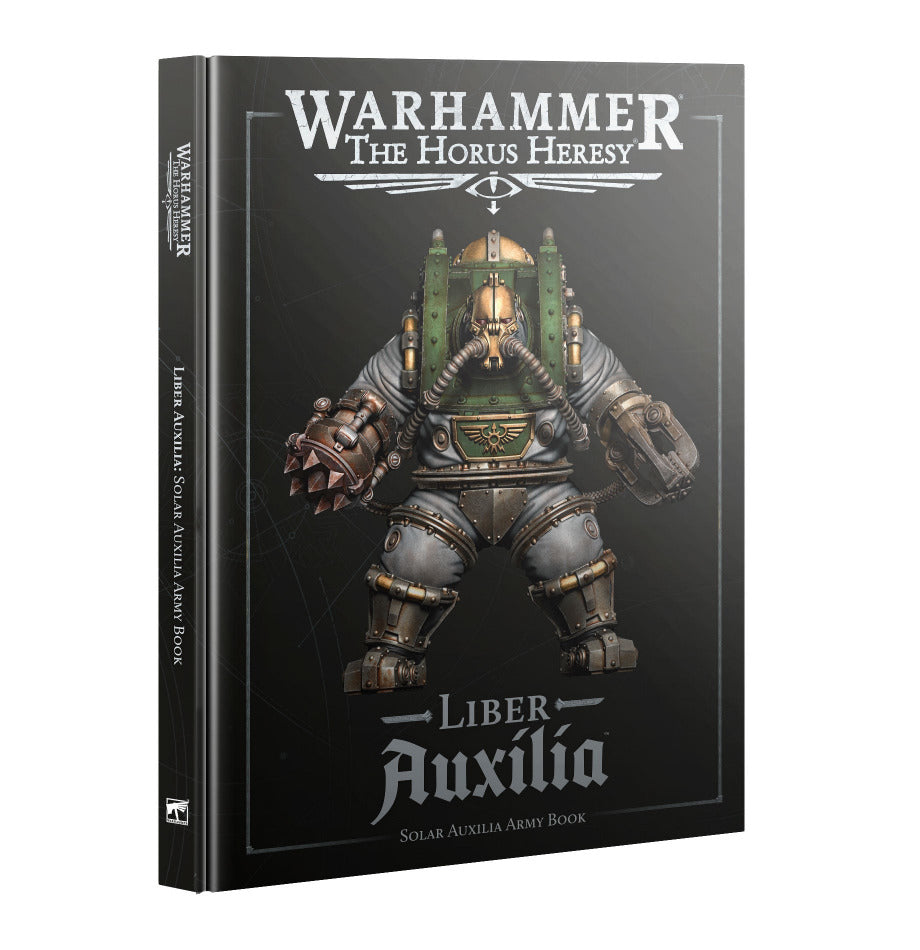 Warhammer: The Horus Heresy - Liber Auxilia – Little Shop of Magic