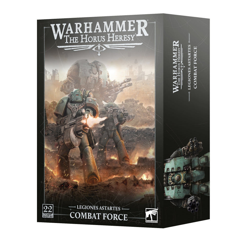 Warhammer: The Horus Heresy - Legiones Astartes Combat Force – Little ...