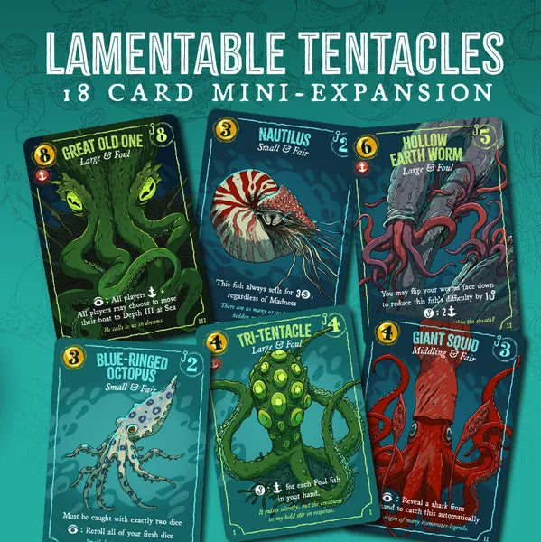 Deep Regrets: Lamentable Tentacles Mini Expansion – Little Shop of Magic