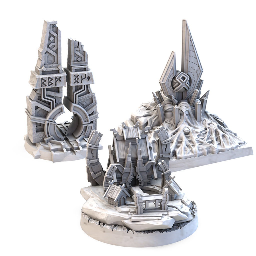 Lords of Ragnarok: Terrain Expansion – Little Shop of Magic