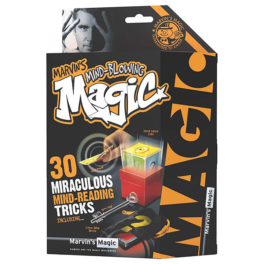 Marvin's Magic: Mind-Blowing Magic - 30 Miraculous Mind-Reading Tricks ...