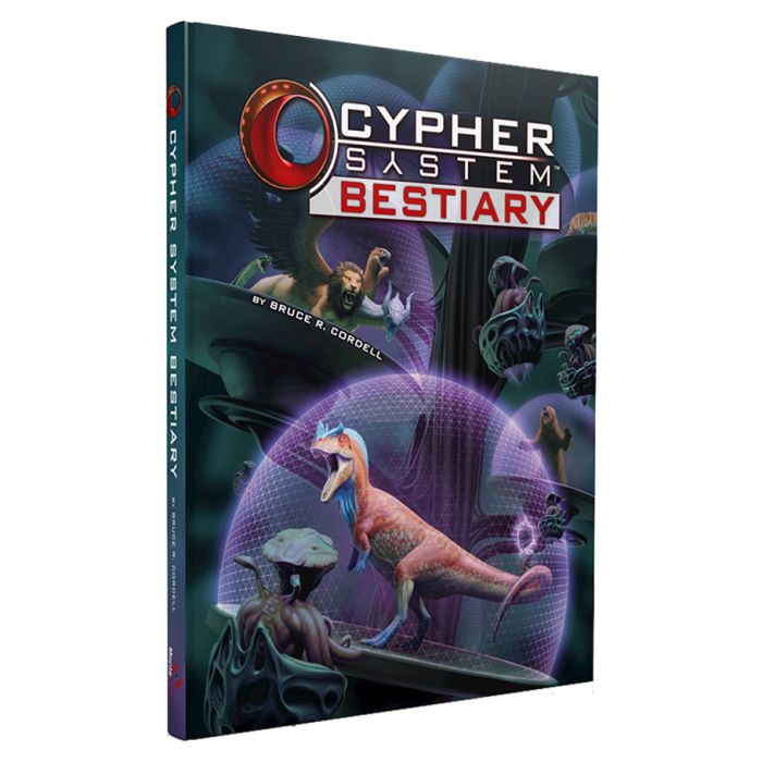Cypher System: Bestiary – Little Shop of Magic