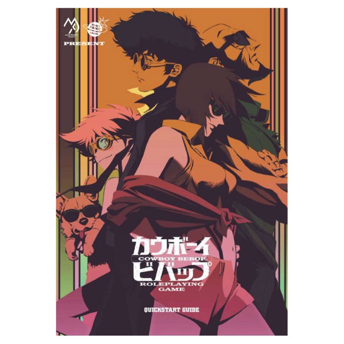 Cowboy Bebop TTRPG: Quickstart – Little Shop of Magic