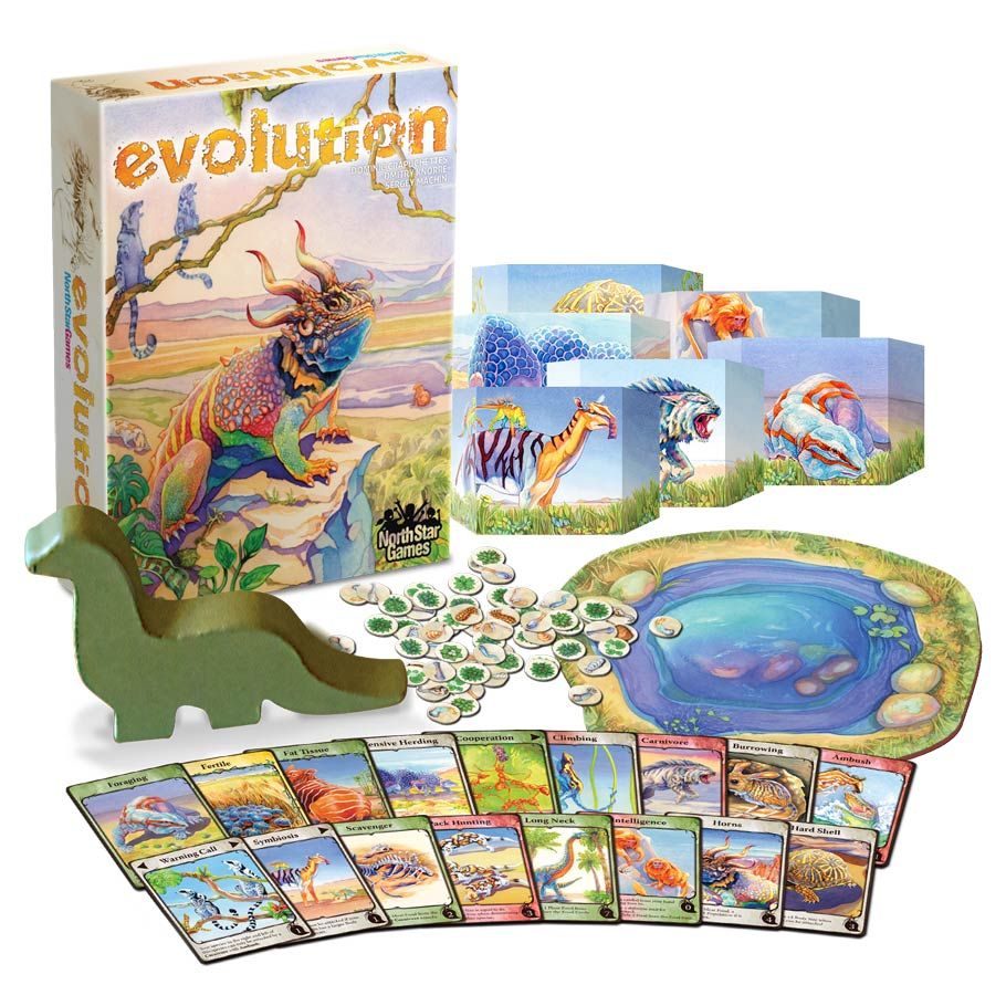 Evolution – Little Shop of Magic