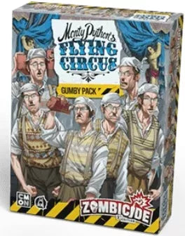 Zombicide: Monty Python's Flying Circus Gumby Pack – Little Shop of Magic