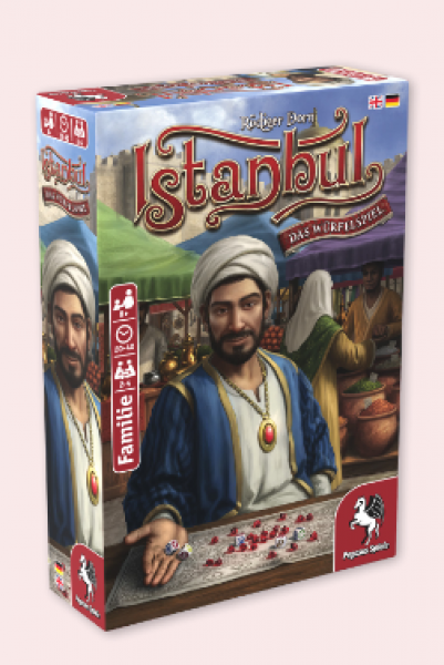 Istanbul: The Dice Game – Little Shop of Magic