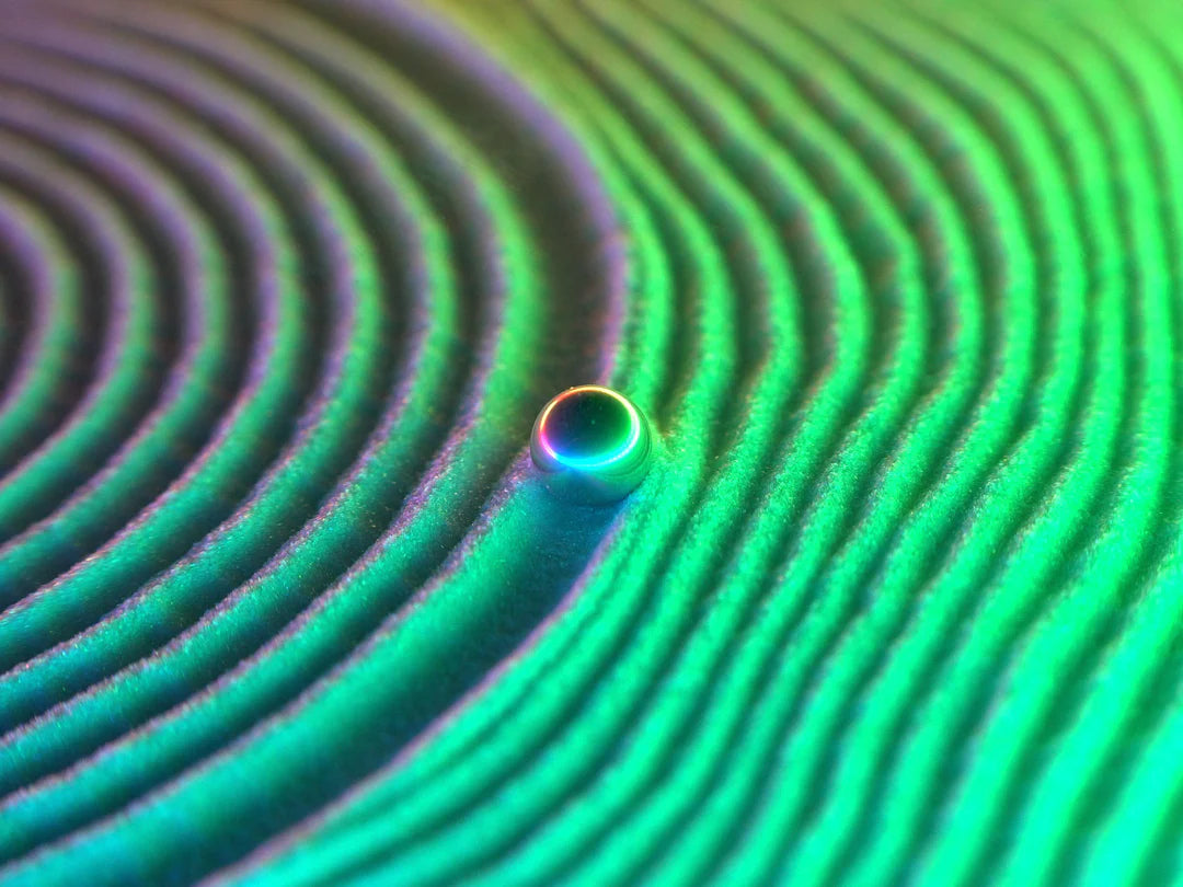 Oasis Mini - A calming and captivating art canvas – Little Shop of Magic