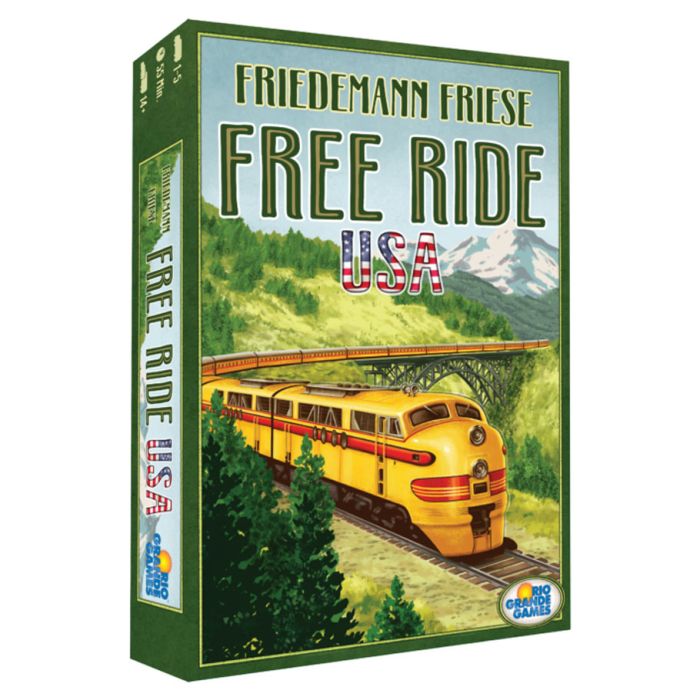 Free Ride USA – Little Shop of Magic