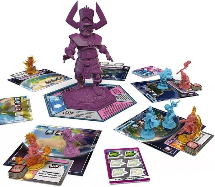 Marvel United: Multiverse Fantastic 4 - The Coming of Galactus – Little ...