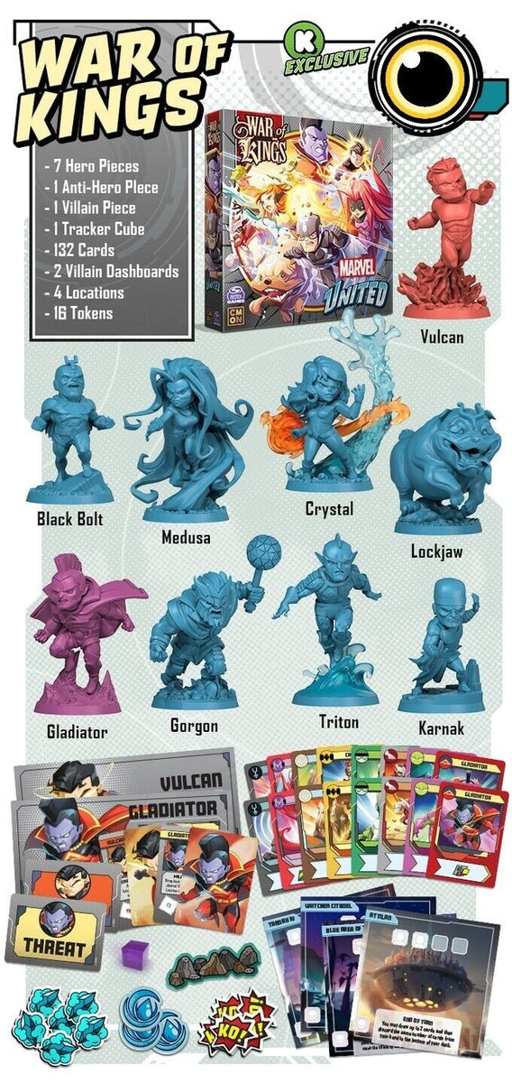 Marvel United: Multiverse War of Kings – Little Shop of Magic