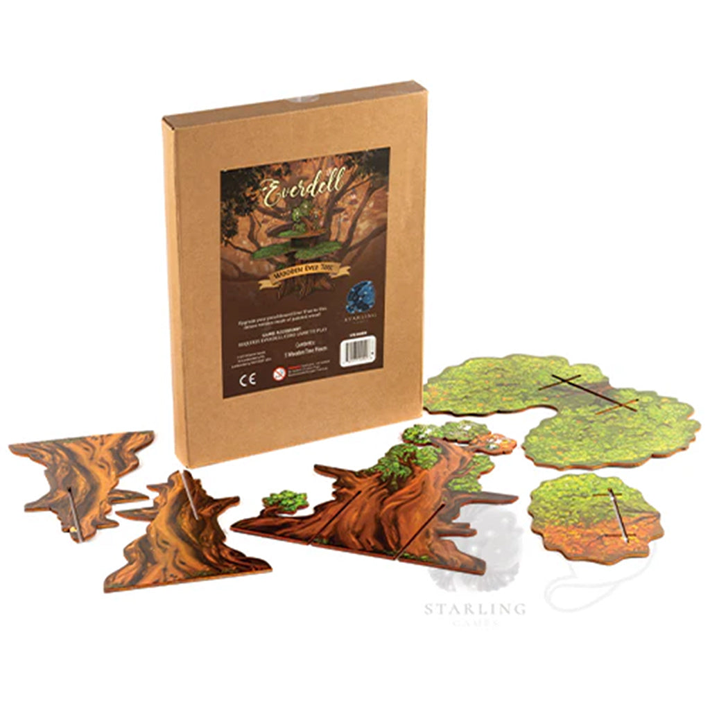 Everdell: Wooden Ever Tree – Little Shop of Magic
