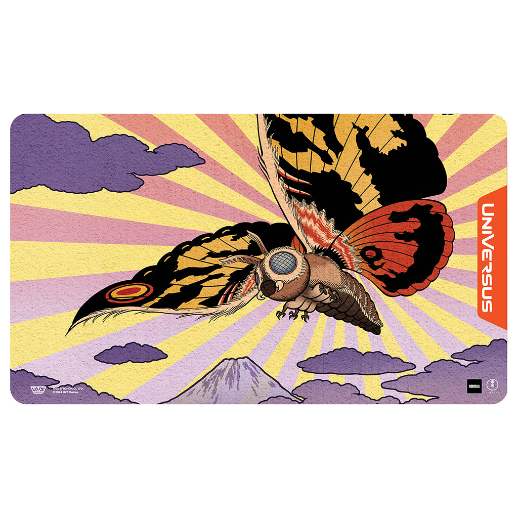 Godzilla Playmat: Mothra – Little Shop of Magic