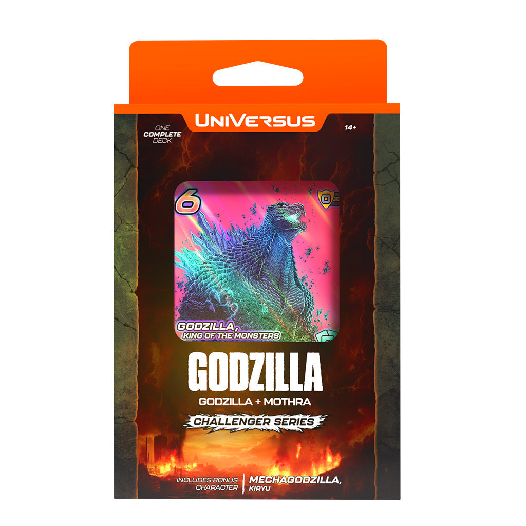 Godzilla Challenger Series: Godzilla & Mothra – Little Shop of Magic