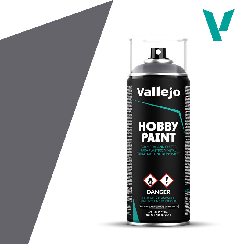Hobby Paint: Spray Primer - Gunmetal – Little Shop of Magic