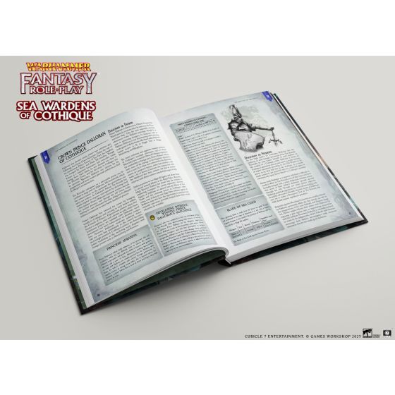 Warhammer Fantasy RPG: Sea Wardens of Cothique (Hardcover) – Little ...