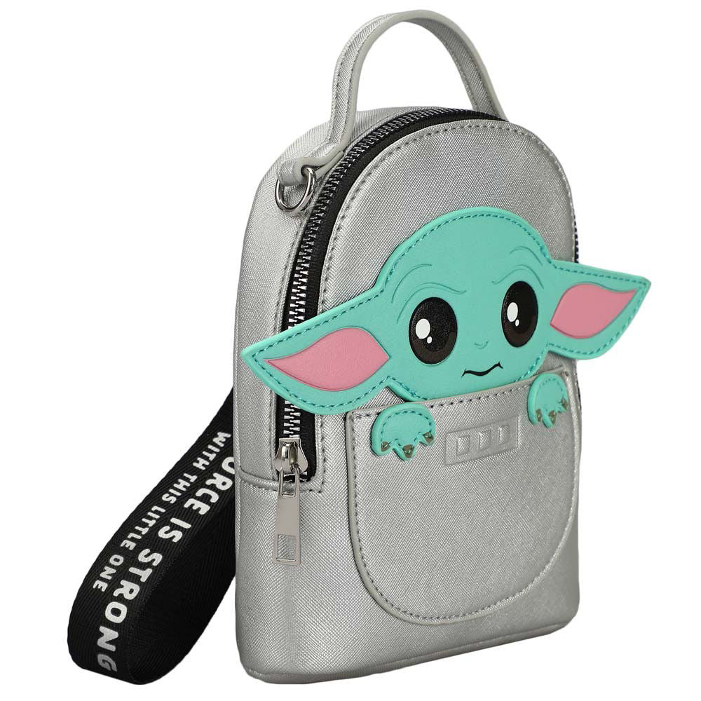 Star Wars The Mandalorian Grogu Mini Wristlet Bag – Little Shop of Magic