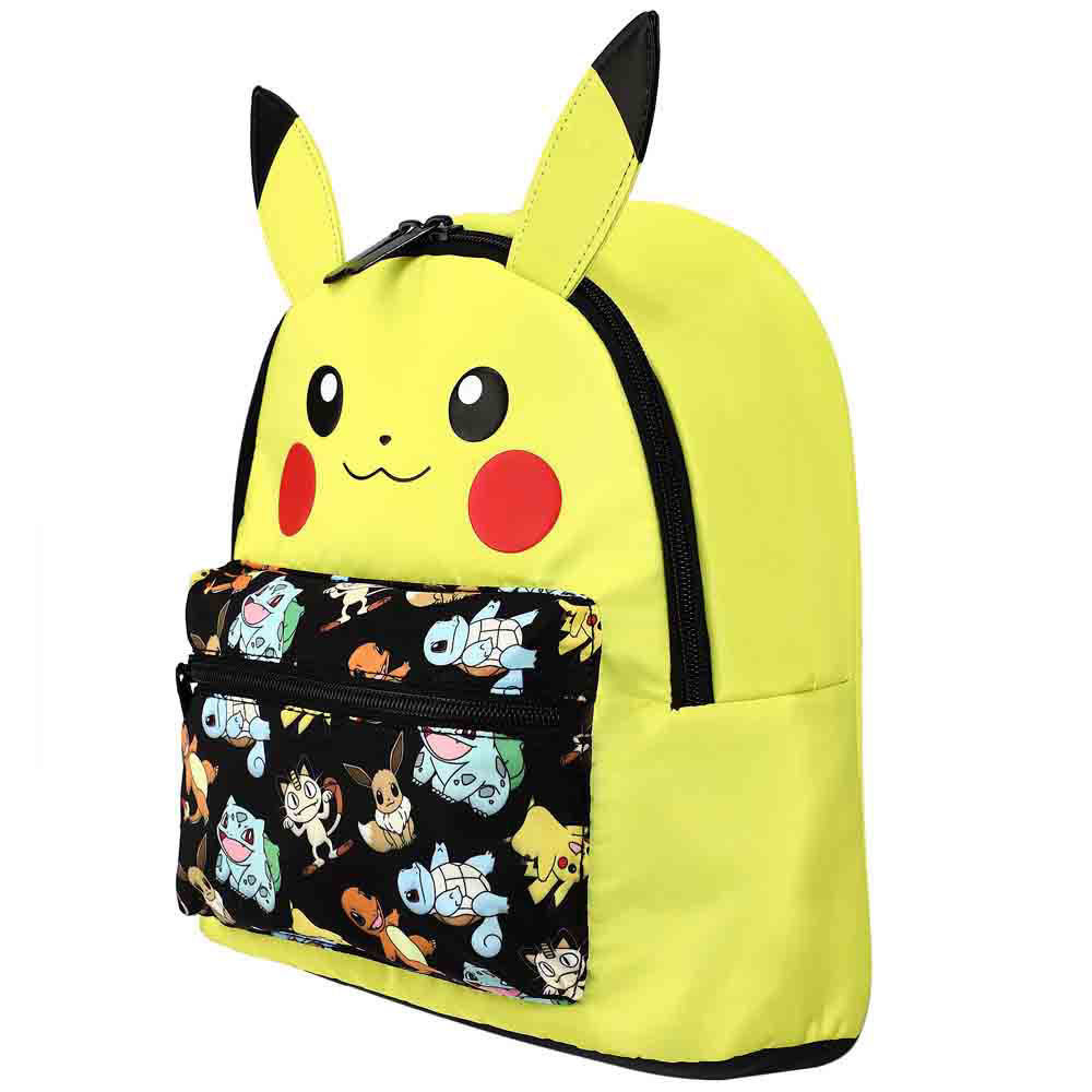 Pokemon Pikachu Mini Backpack with 3D Ears – Little Shop of Magic