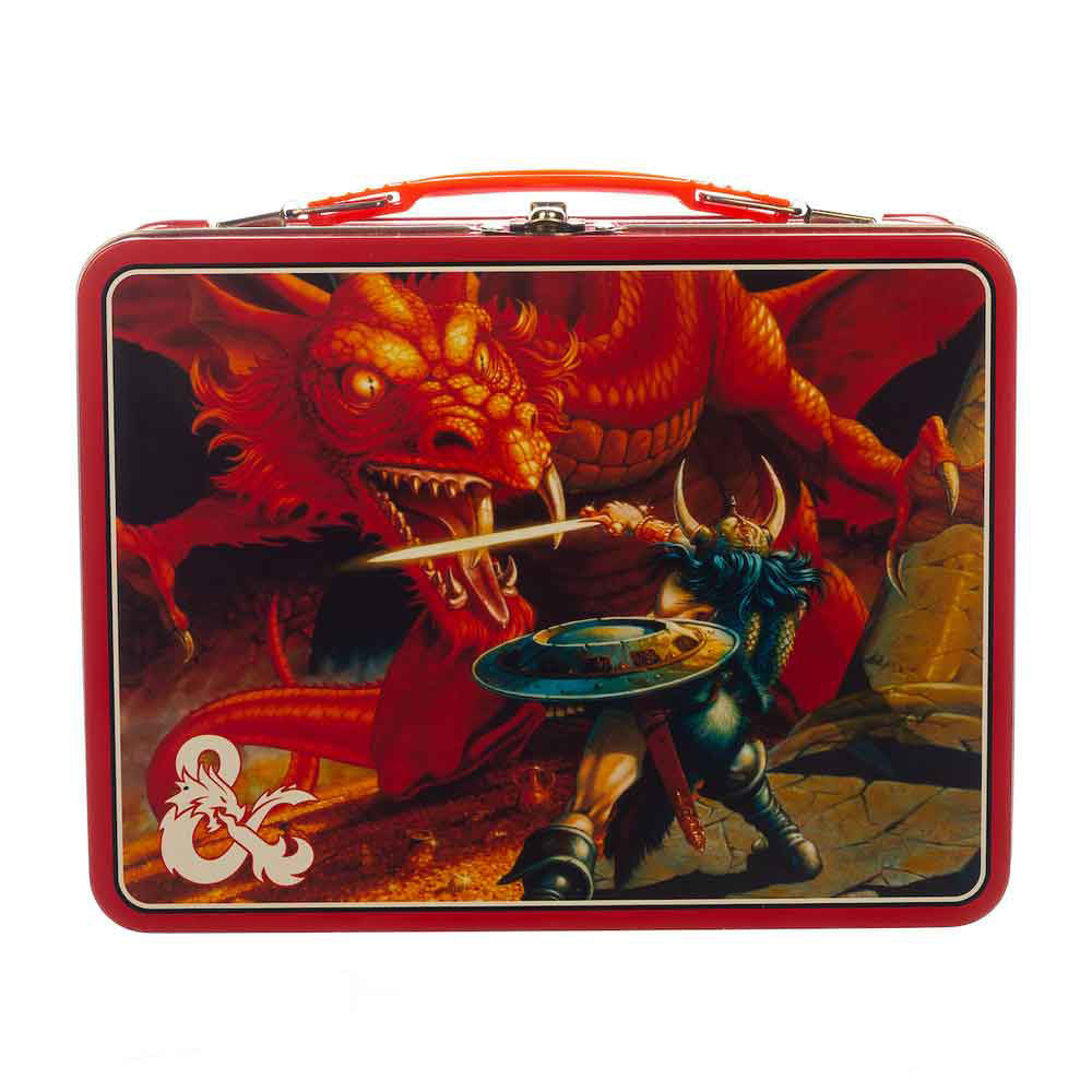Dungeons and Dragons Metal Lunch Box – Little Shop of Magic