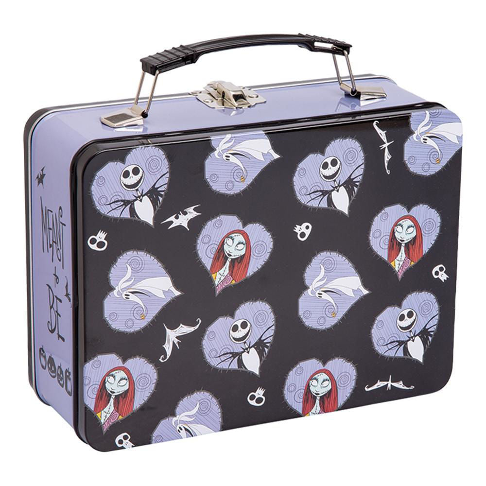 The Nightmare Before Christmas Jack & Sally Metal Lunch Box – Little ...