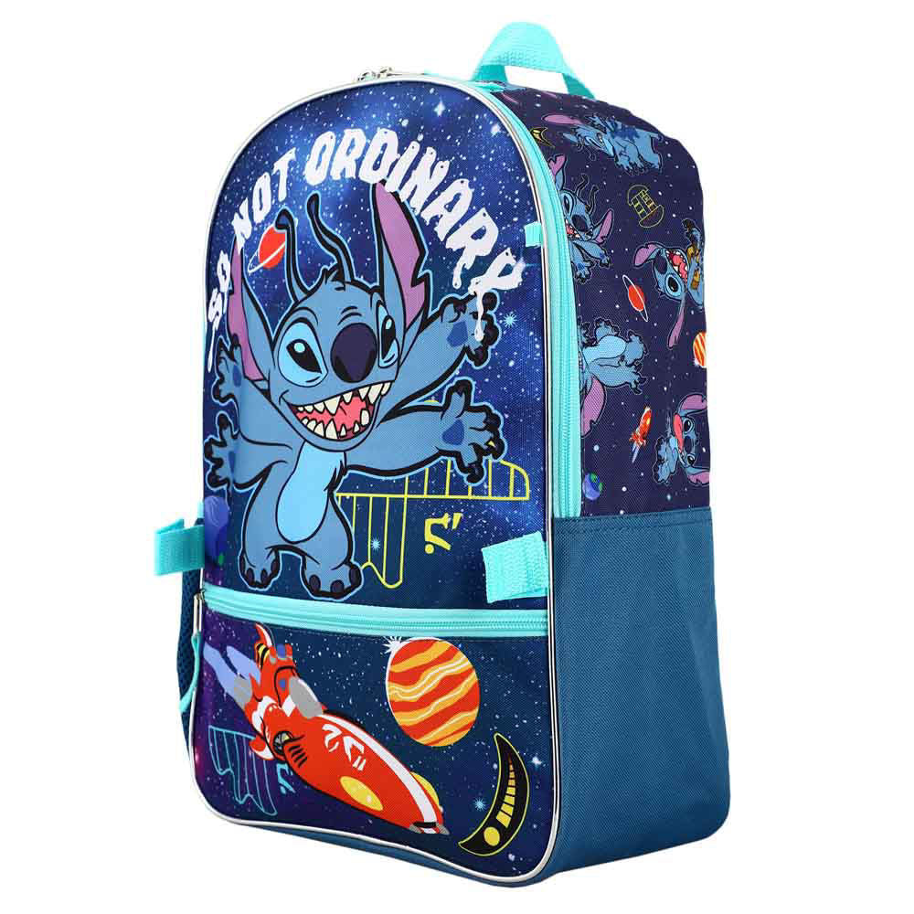 Disney Stitch 5 pc Backpack Set – Little Shop of Magic
