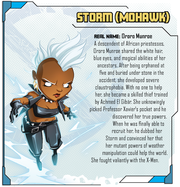 Marvel United: X-Men Storm (Mohawk) - Kickstarter Exclusive – Little ...