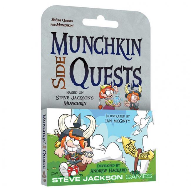 Munchkin: Side Quests – Little Shop of Magic