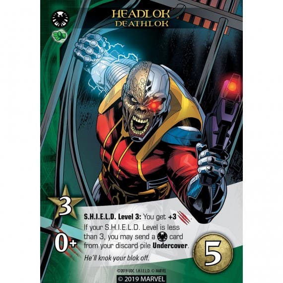 Legendary: Marvel - S.H.I.E.L.D Expansion – Little Shop of Magic