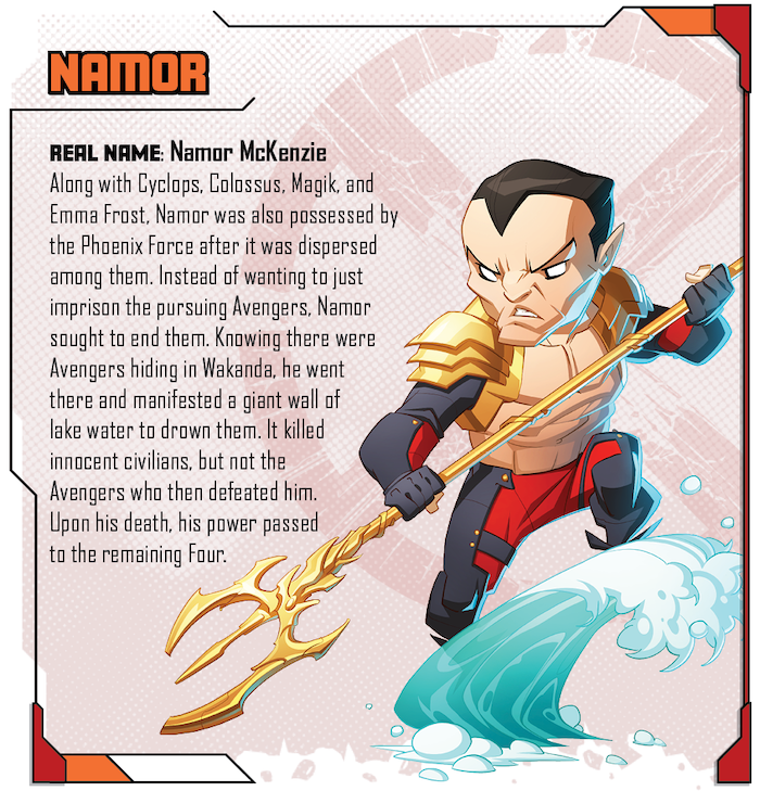 Marvel United: X-Men Phoenix Five - Kickstarter Exclusive – Little Shop ...